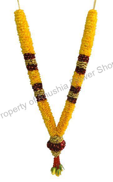 Customised Wedding Garlands – Anushia Flower Shop